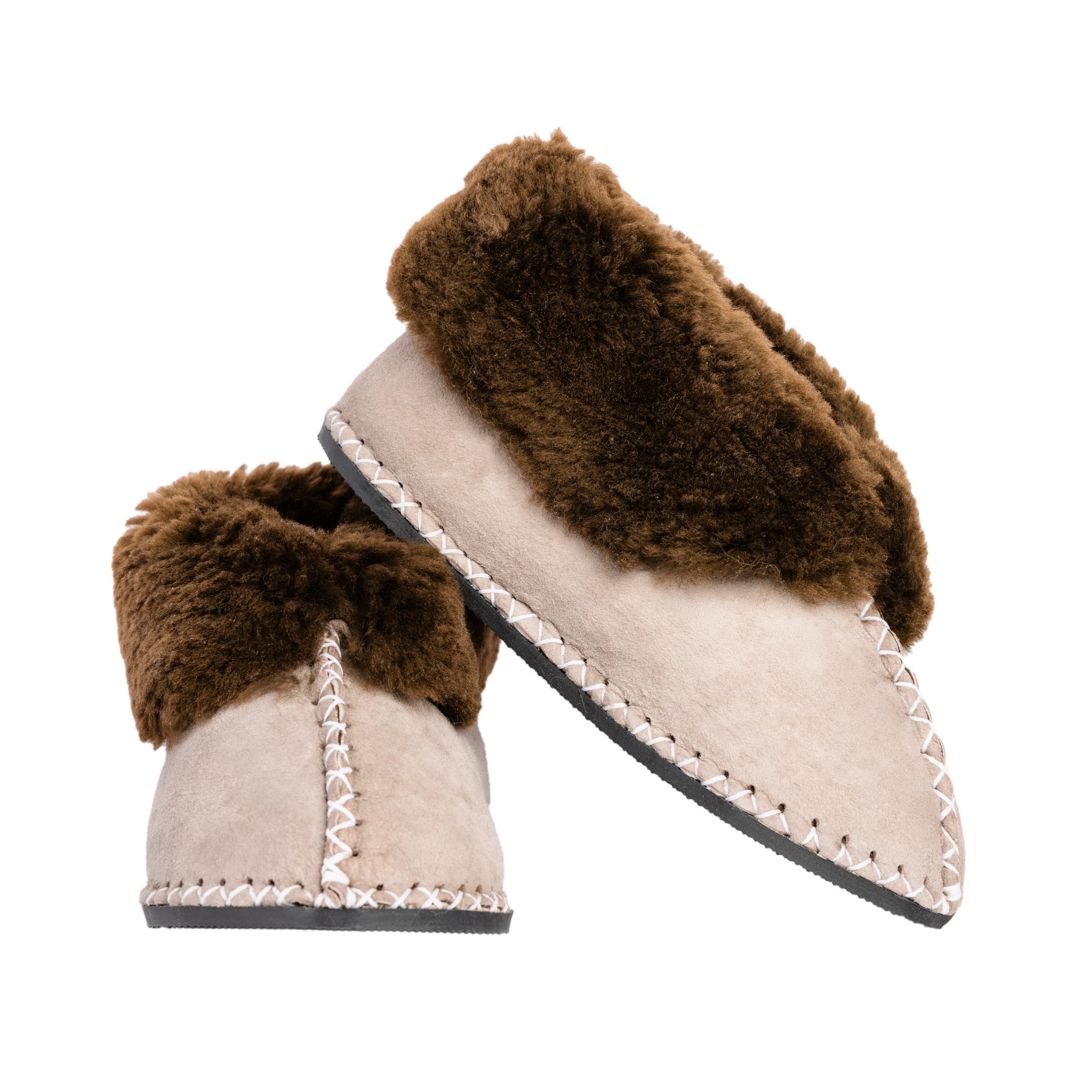 Adult Full Slippers | Matroosberg Range | Dark Brown – Ou Skaapse Slippers
