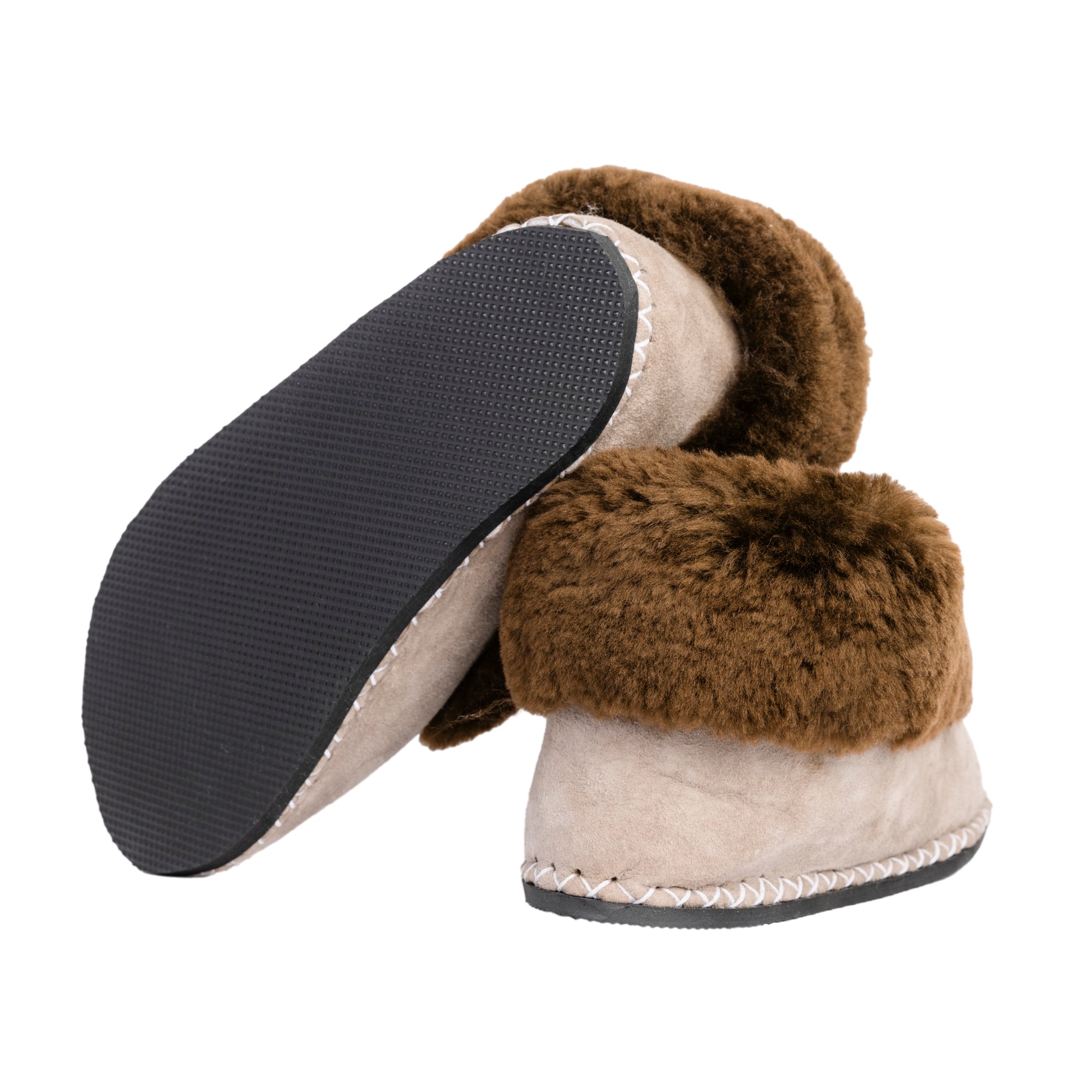 Adult Full Slippers | Matroosberg Range | Dark Brown – Ou Skaapse Slippers