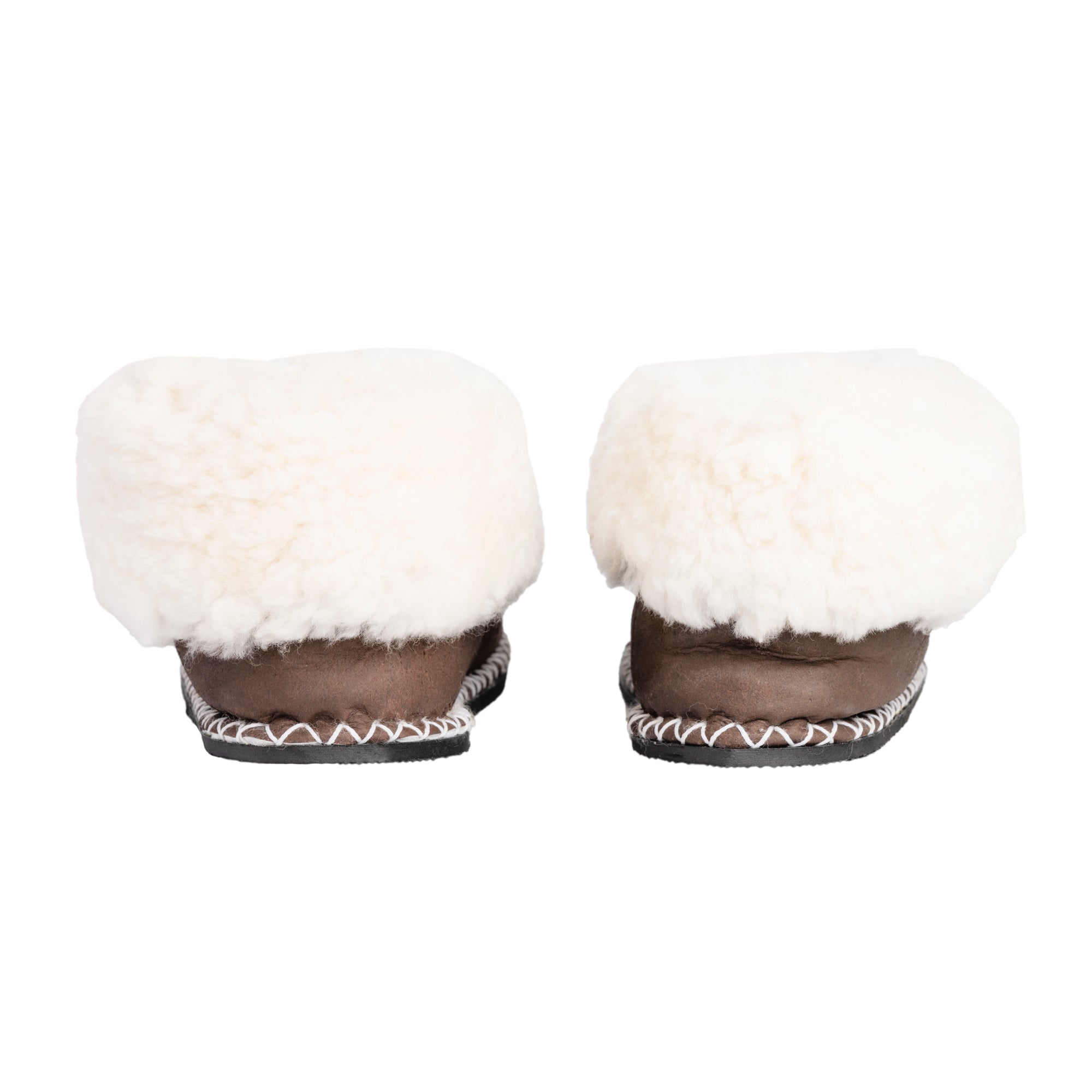 Adult Full Slippers | Matroosberg Range | Chocolate – Ou Skaapse Slippers