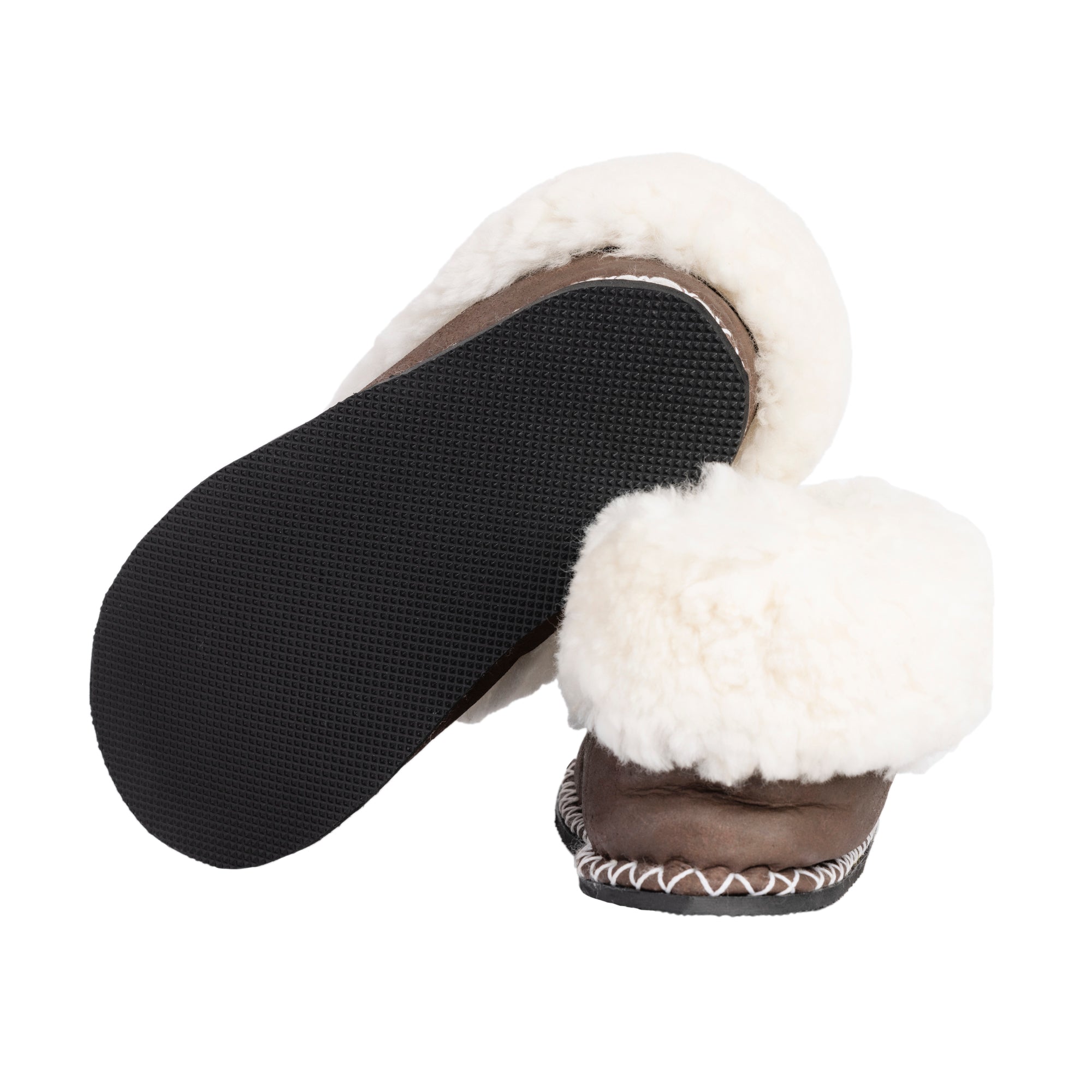 Adult Full Slippers | Matroosberg Range | Chocolate – Ou Skaapse Slippers