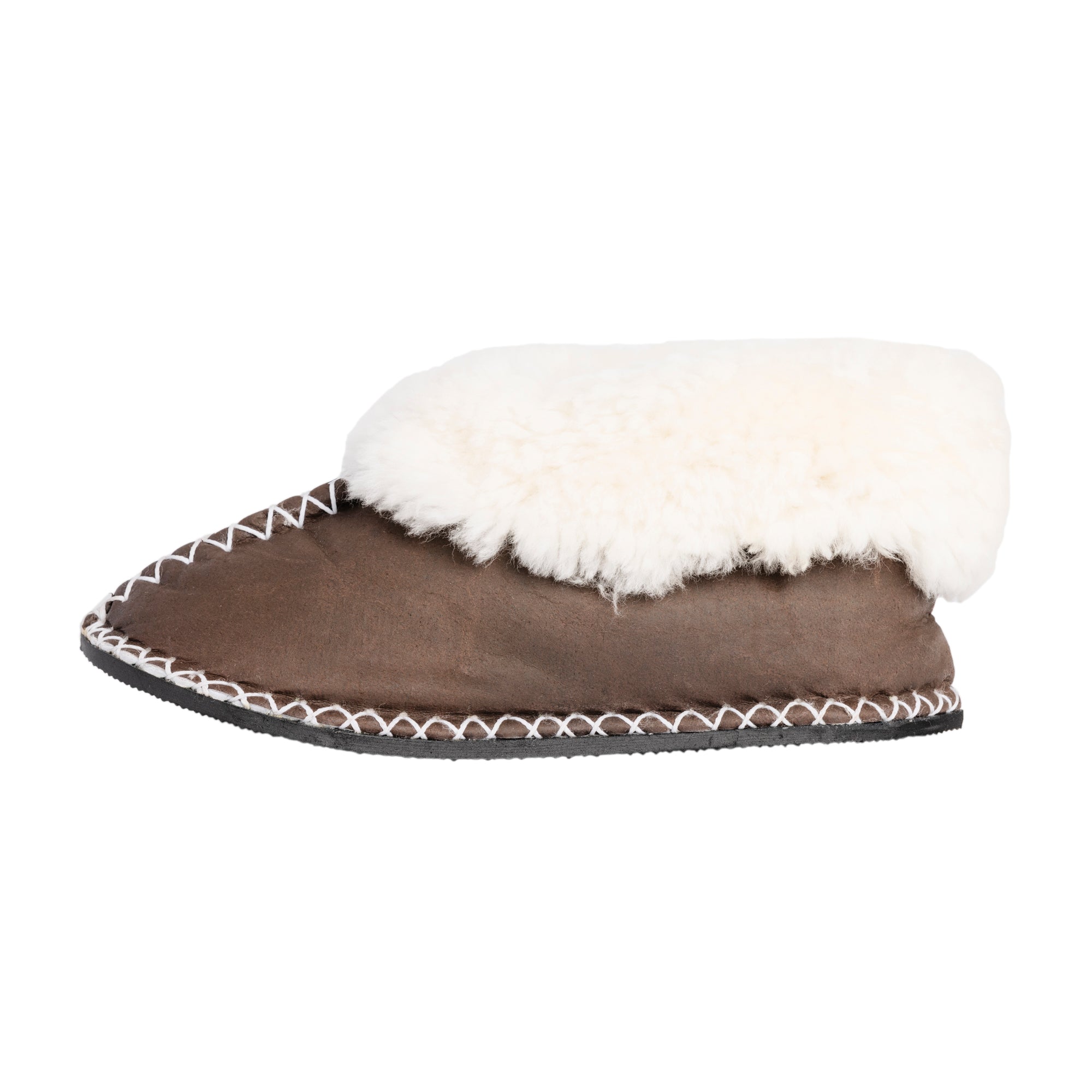 Adult Full Slippers | Matroosberg Range | Chocolate – Ou Skaapse Slippers