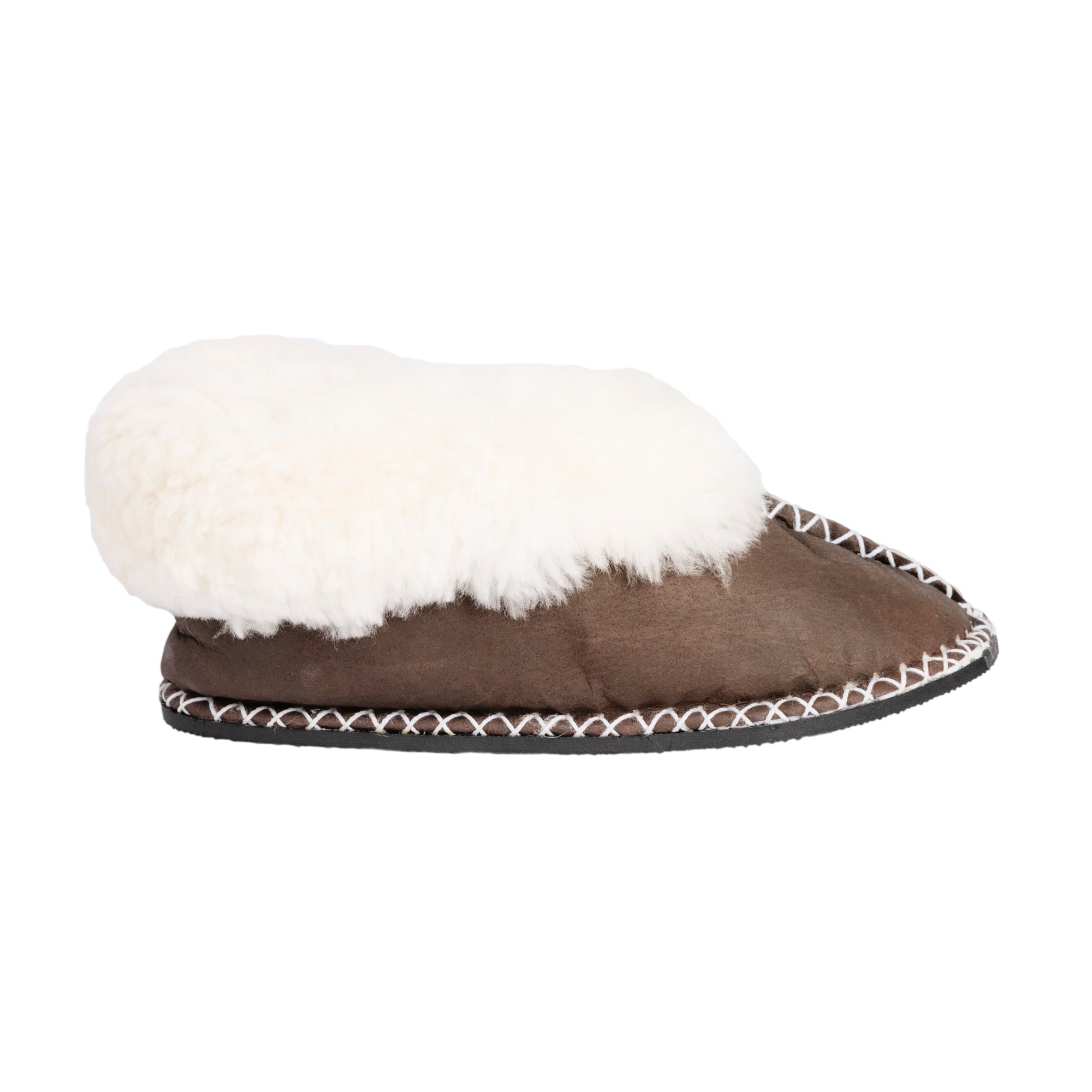 Adult Full Slippers | Matroosberg Range | Chocolate – Ou Skaapse Slippers