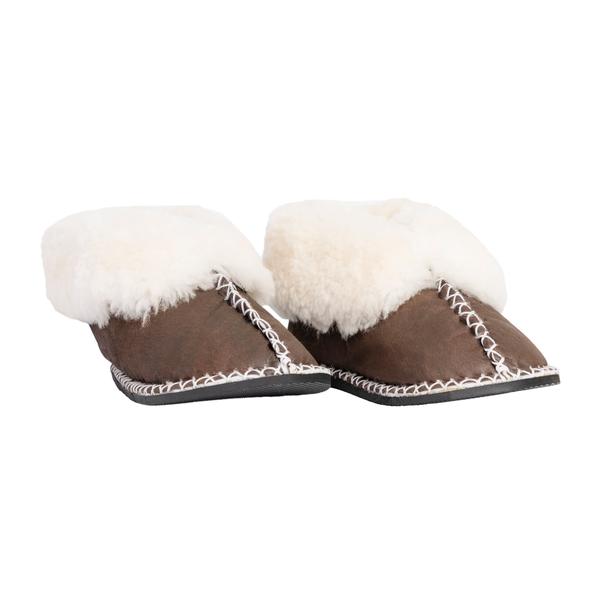 Adult Full Slippers | Matroosberg Range | Chocolate – Ou Skaapse Slippers