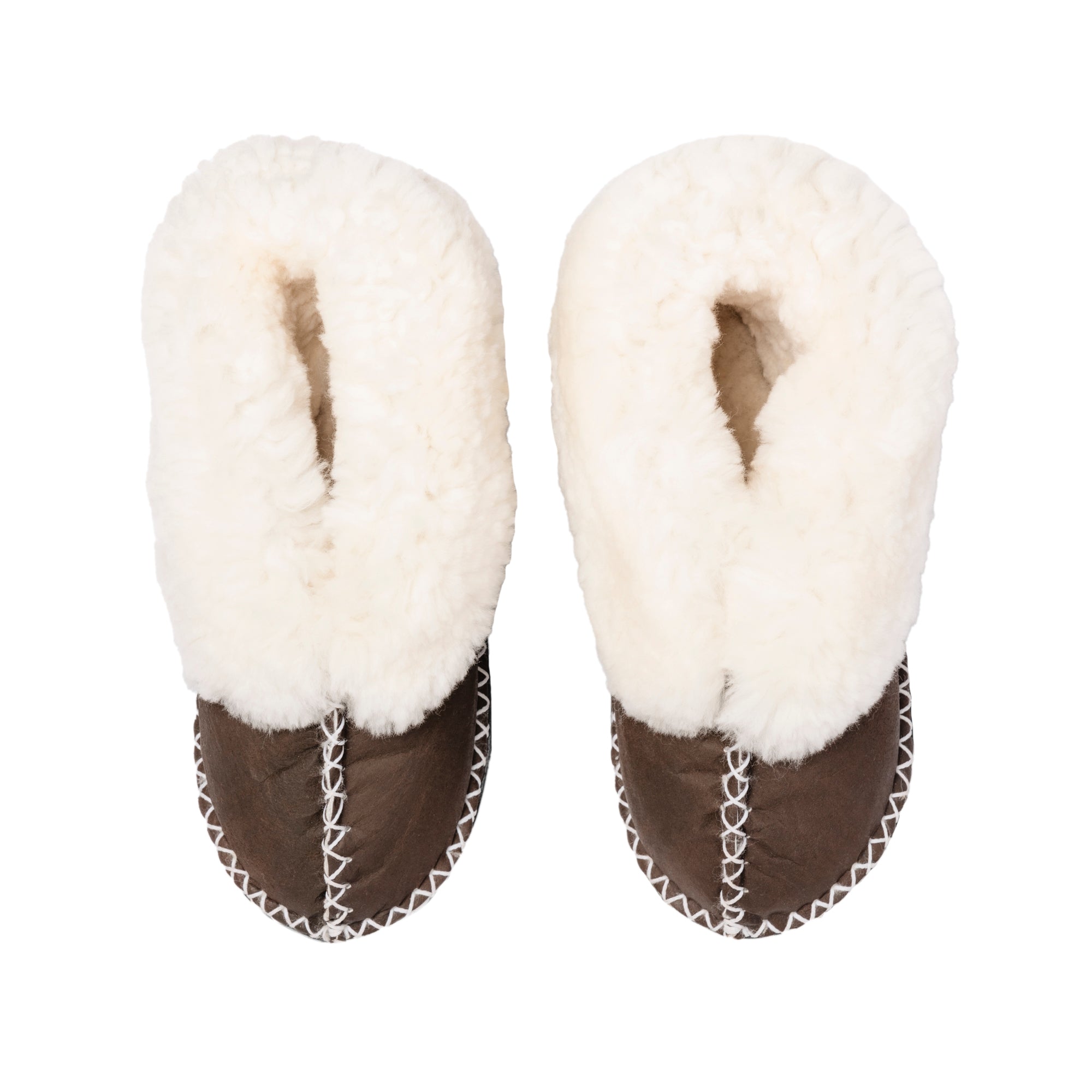 Adult Full Slippers | Matroosberg Range | Chocolate – Ou Skaapse Slippers