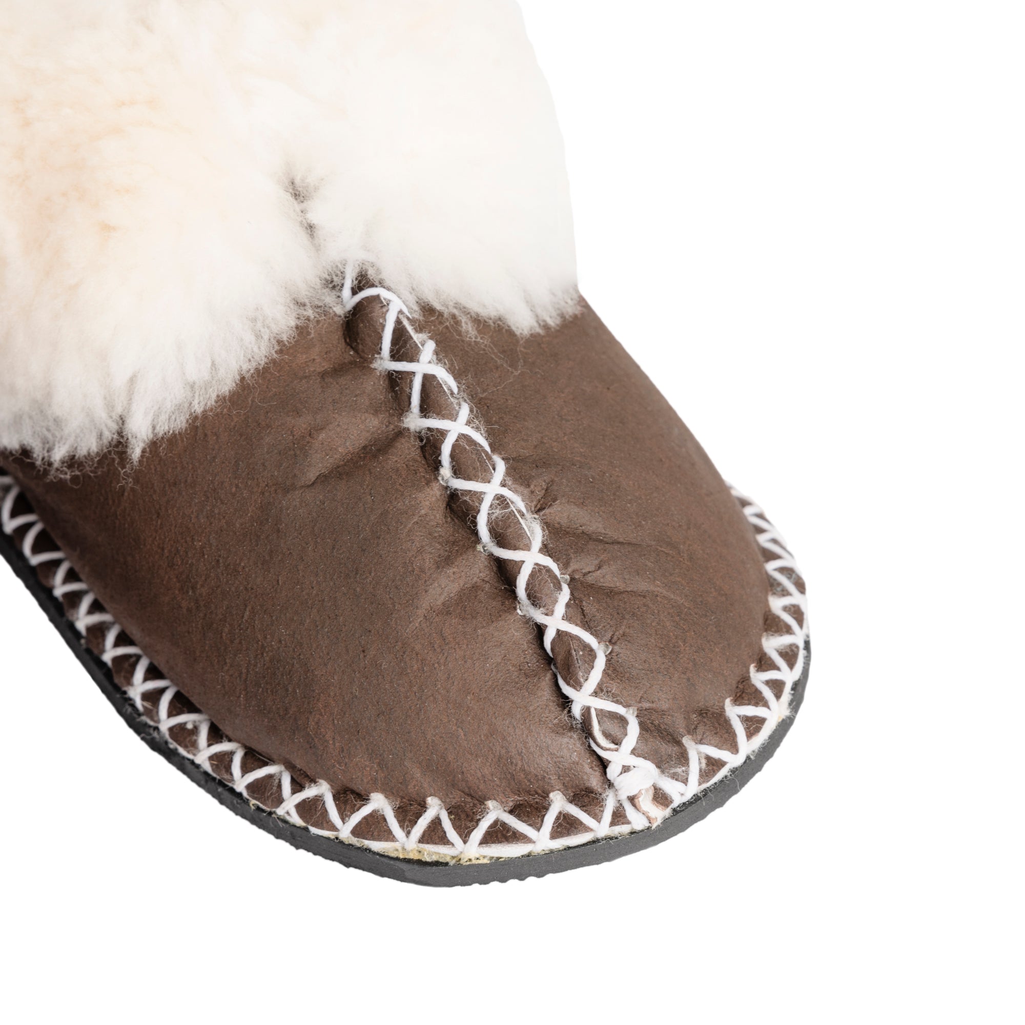 Adult Full Slippers | Matroosberg Range | Chocolate – Ou Skaapse Slippers